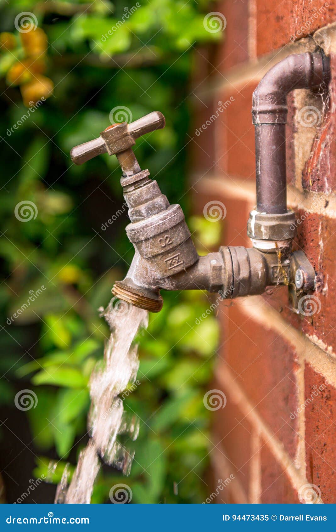 Running Tap stock image. Image of people, wall, metal - 94473435