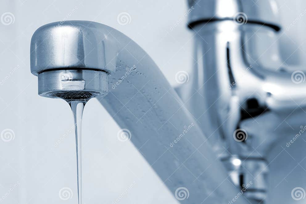Running tap water stock photo. Image of flows, hygiene - 19866348