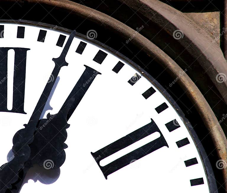 Running time stock photo. Image of clock, timekeeper, shadows - 101780