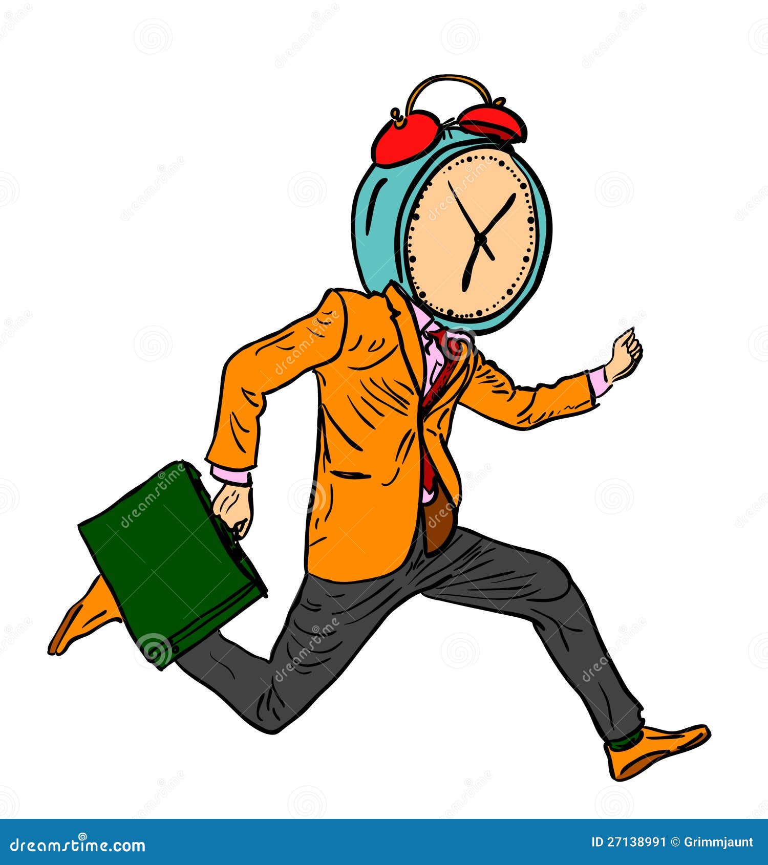 Running Time stock illustration. Illustration of timer - 27138991