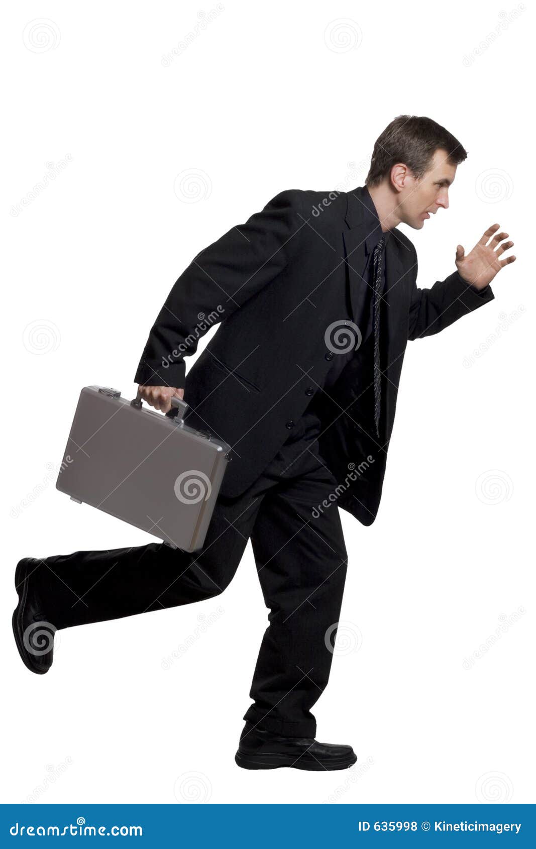 Running to catch up stock photo. Image of business, online - 635998