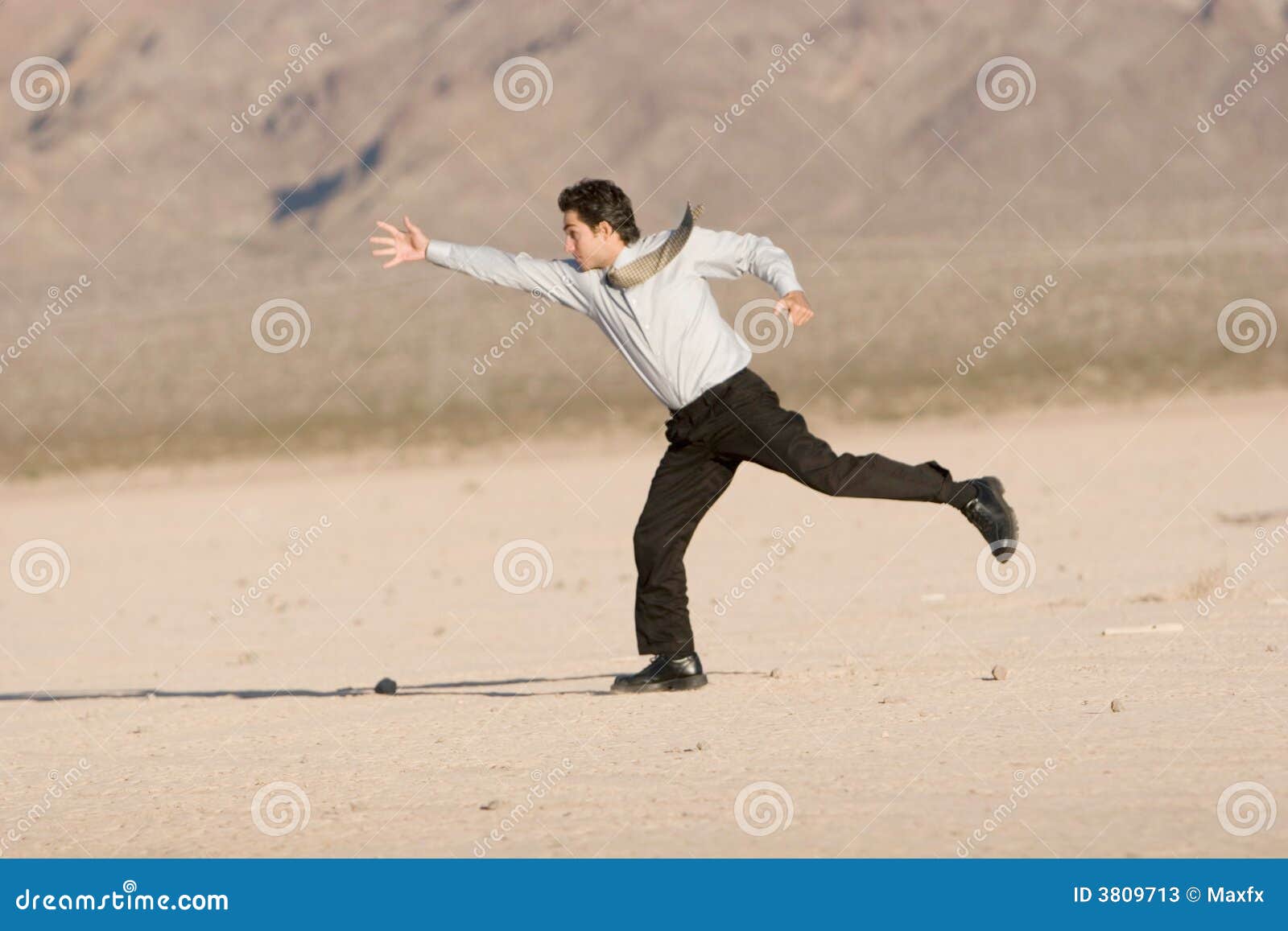 Running to success stock image. Image of handsome, confident - 3809713
