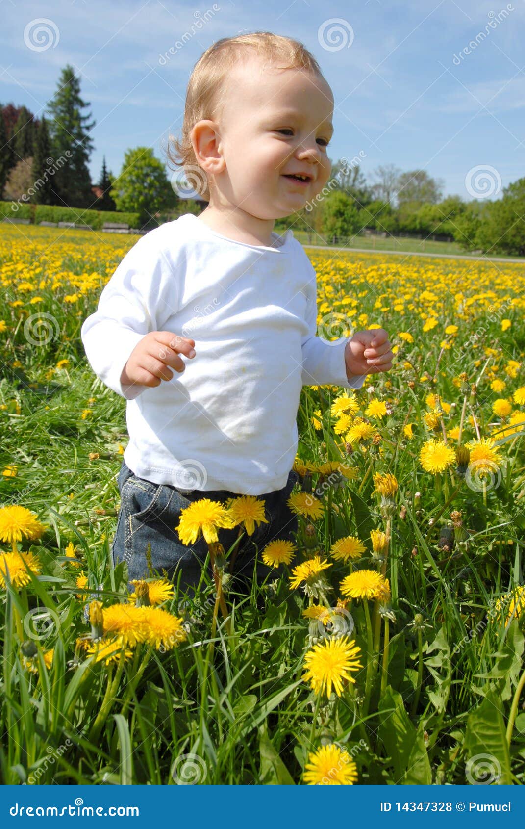 Running Toddler stock photo. Image of shot, child, smiling - 14347328