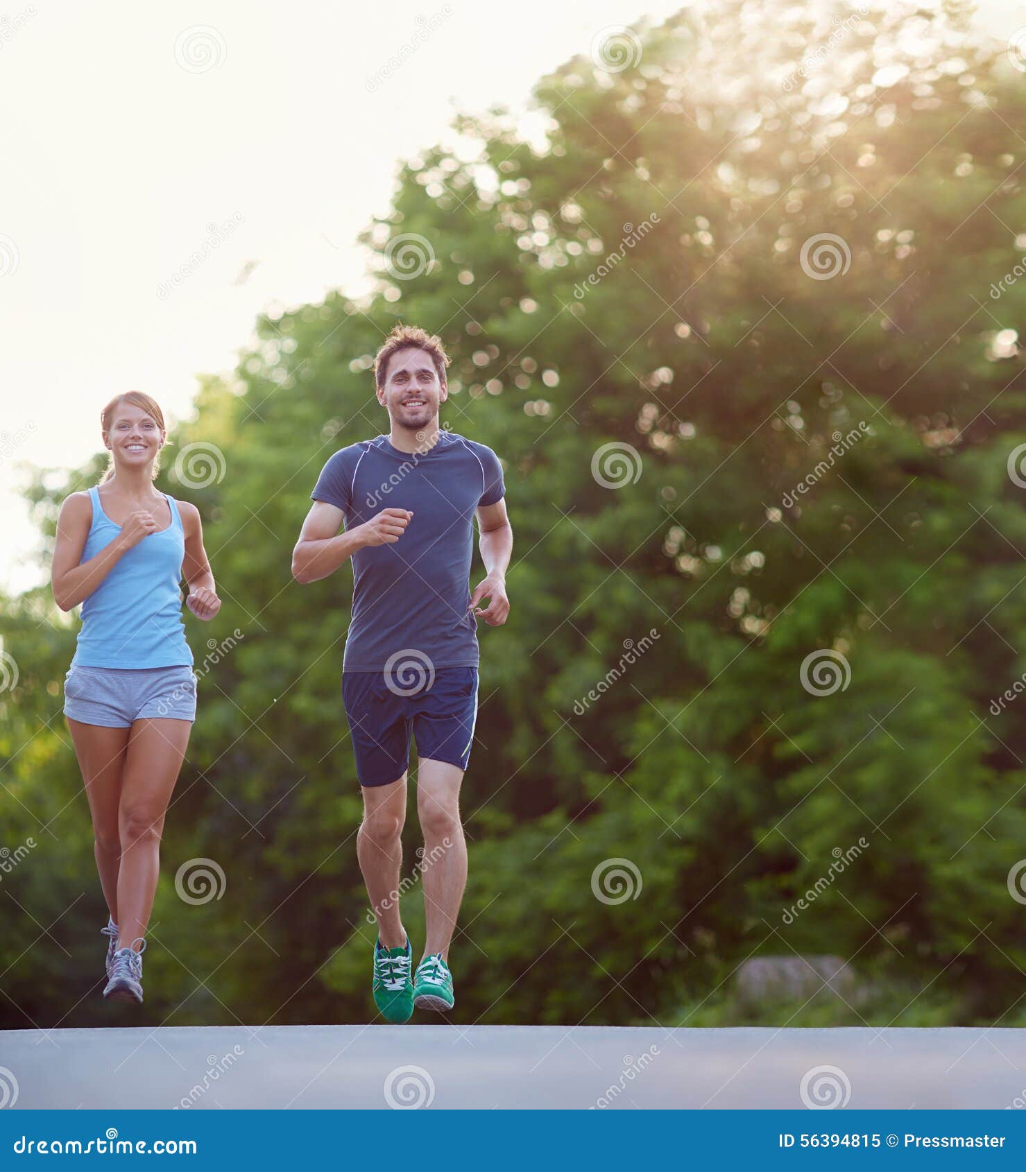 Running together stock image. Image of love, running - 56394815