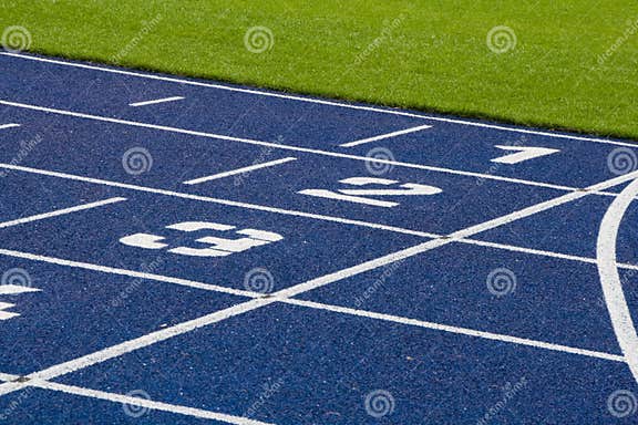 Running track stock image. Image of pattern, path, numbers - 10207147