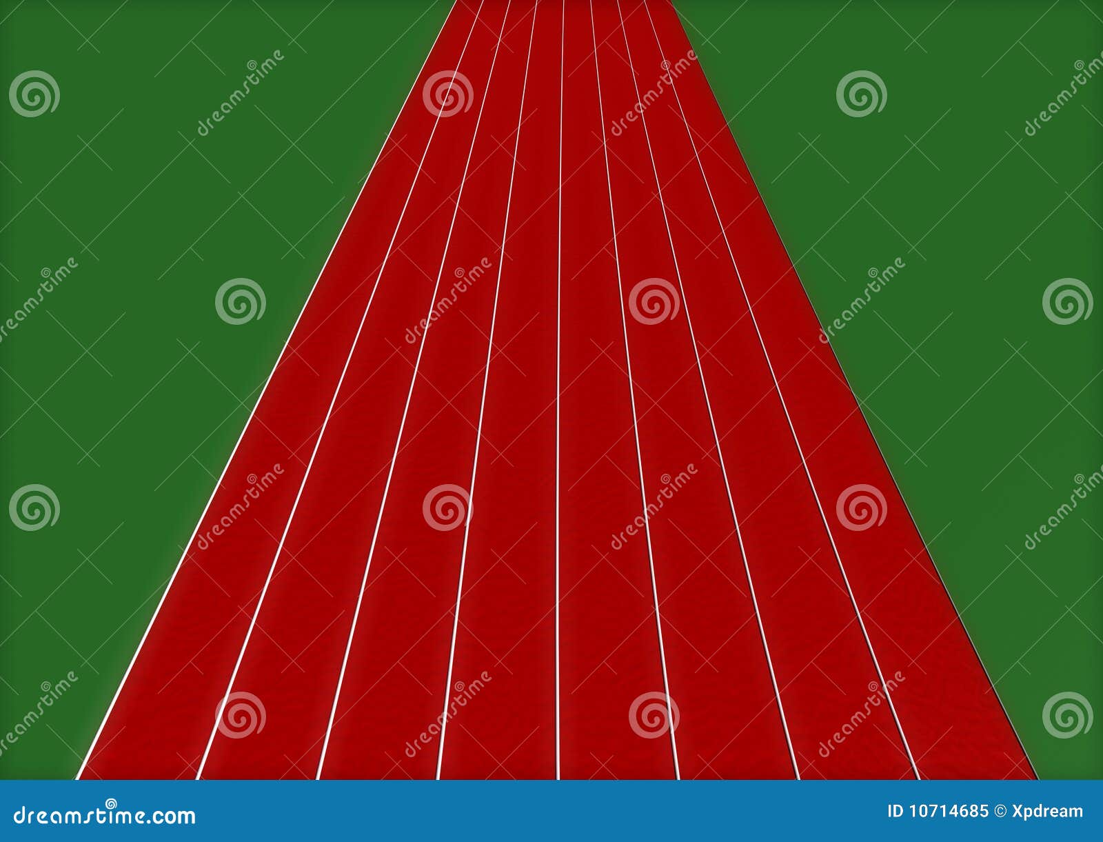Running track stock illustration. Illustration of walk - 10714685