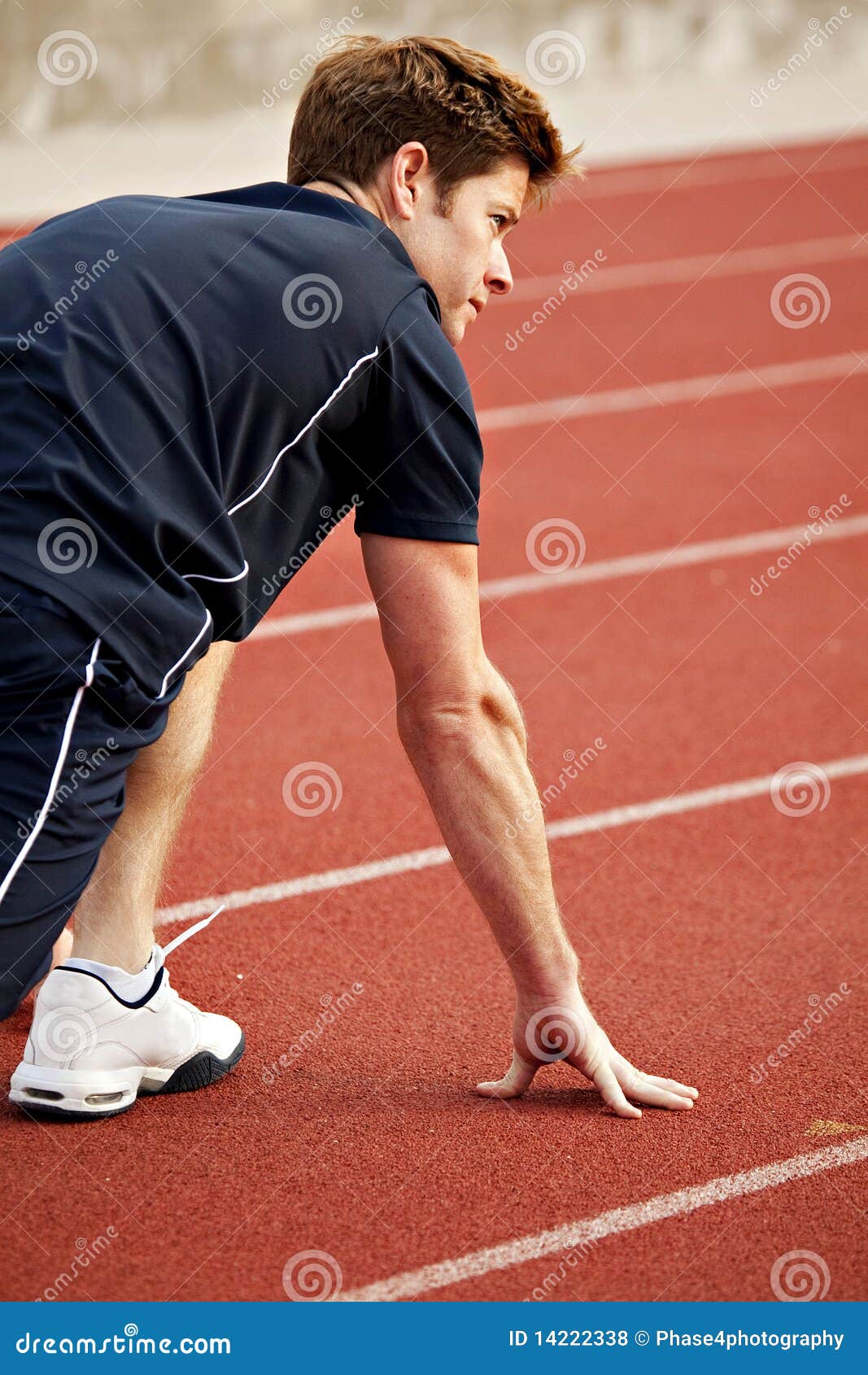 Running track stock photo. Image of running, field, motion - 14222338