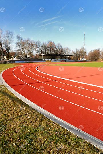 Running track stock image. Image of race, sports, field - 1686089