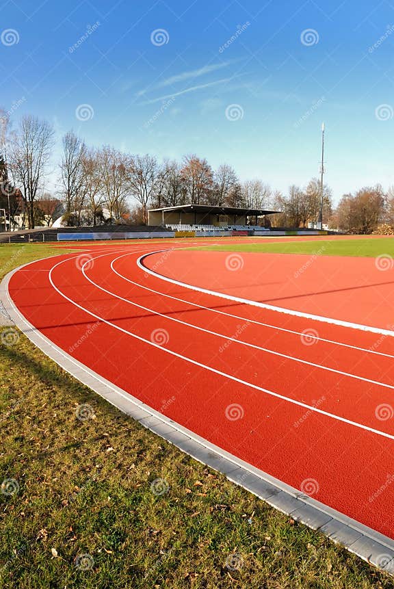 Running track stock image. Image of race, sports, field - 1686089
