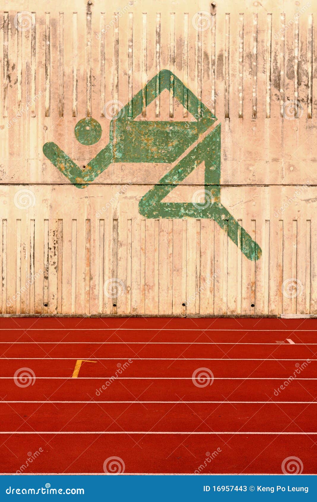 Running track stock image. Image of contest, speed, vector - 16957443