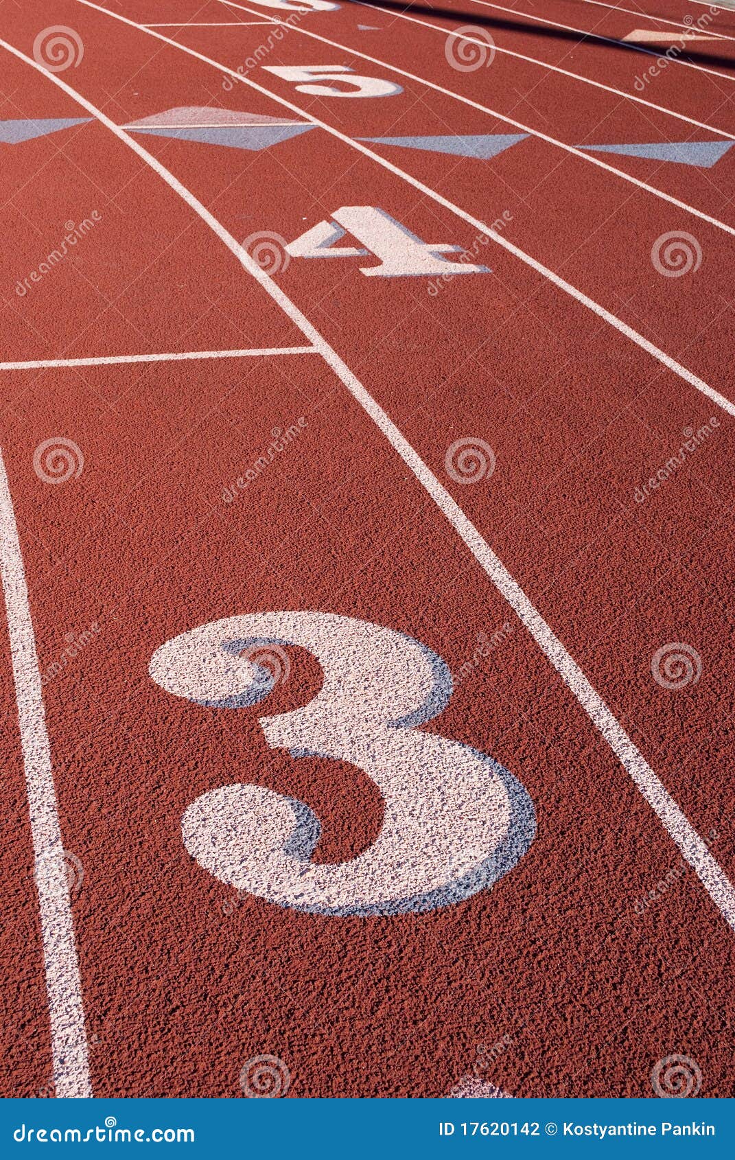 Running Track Picture. Image: 17620142