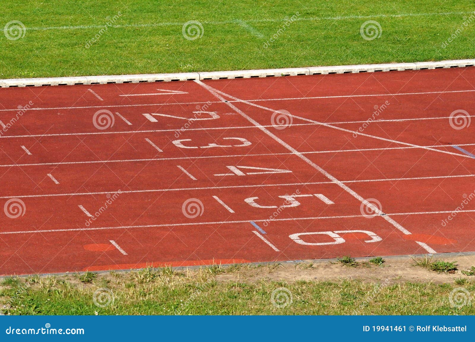 Running track stock image. Image of outdoors, running - 19941461