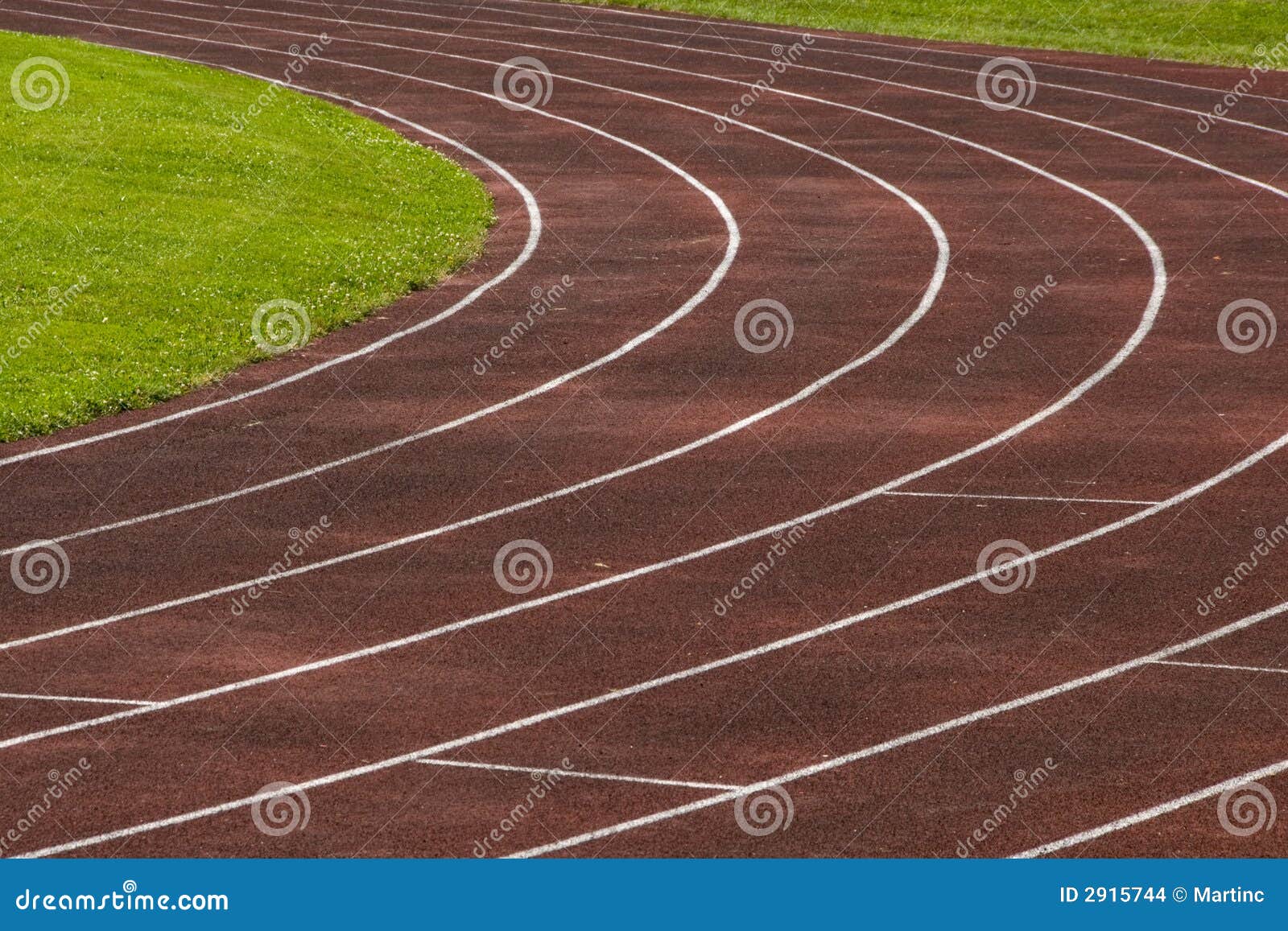 Running Track stock photo. Image of training, sprinting - 2915744