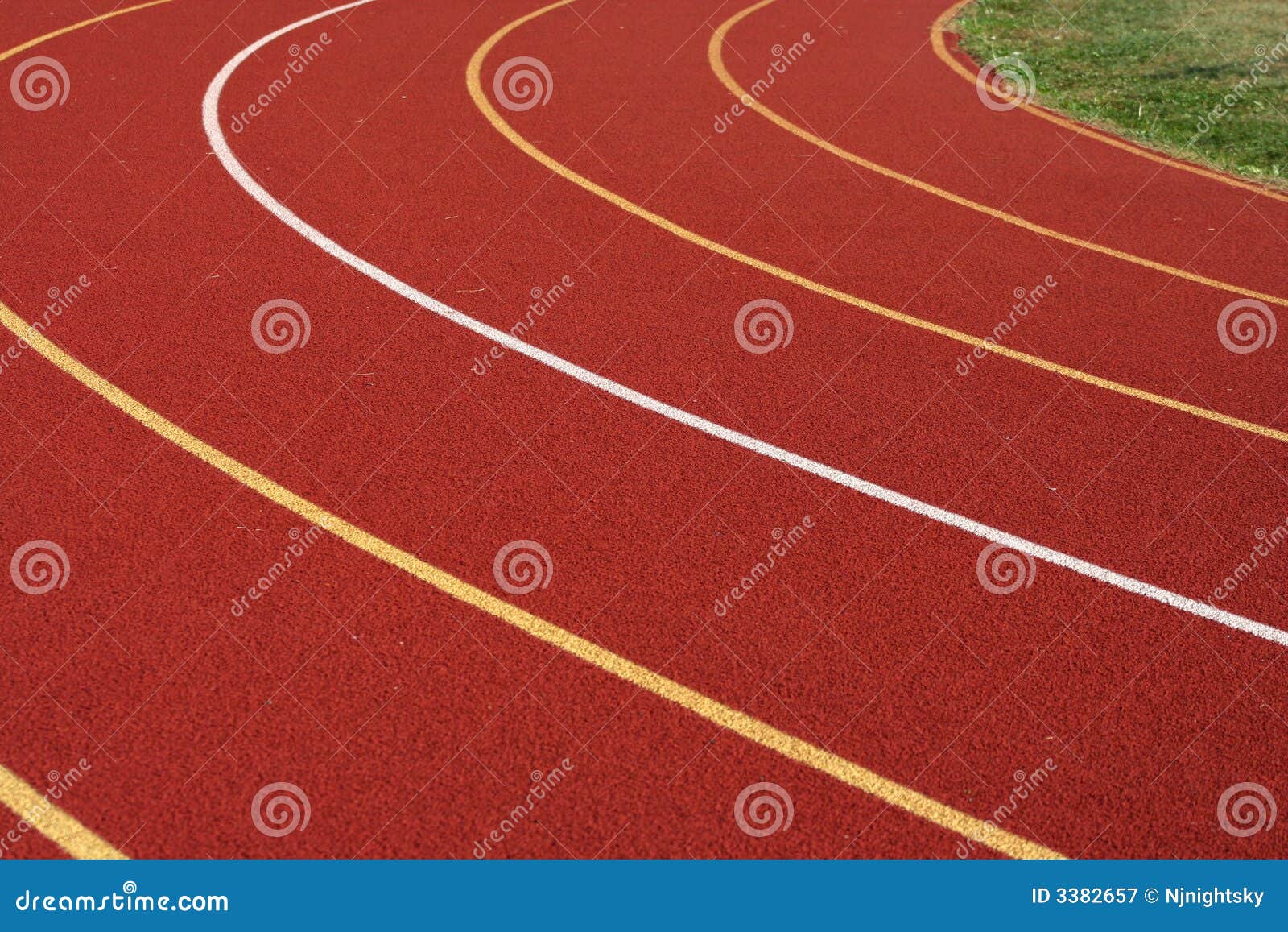 Running Track Picture. Image: 3382657