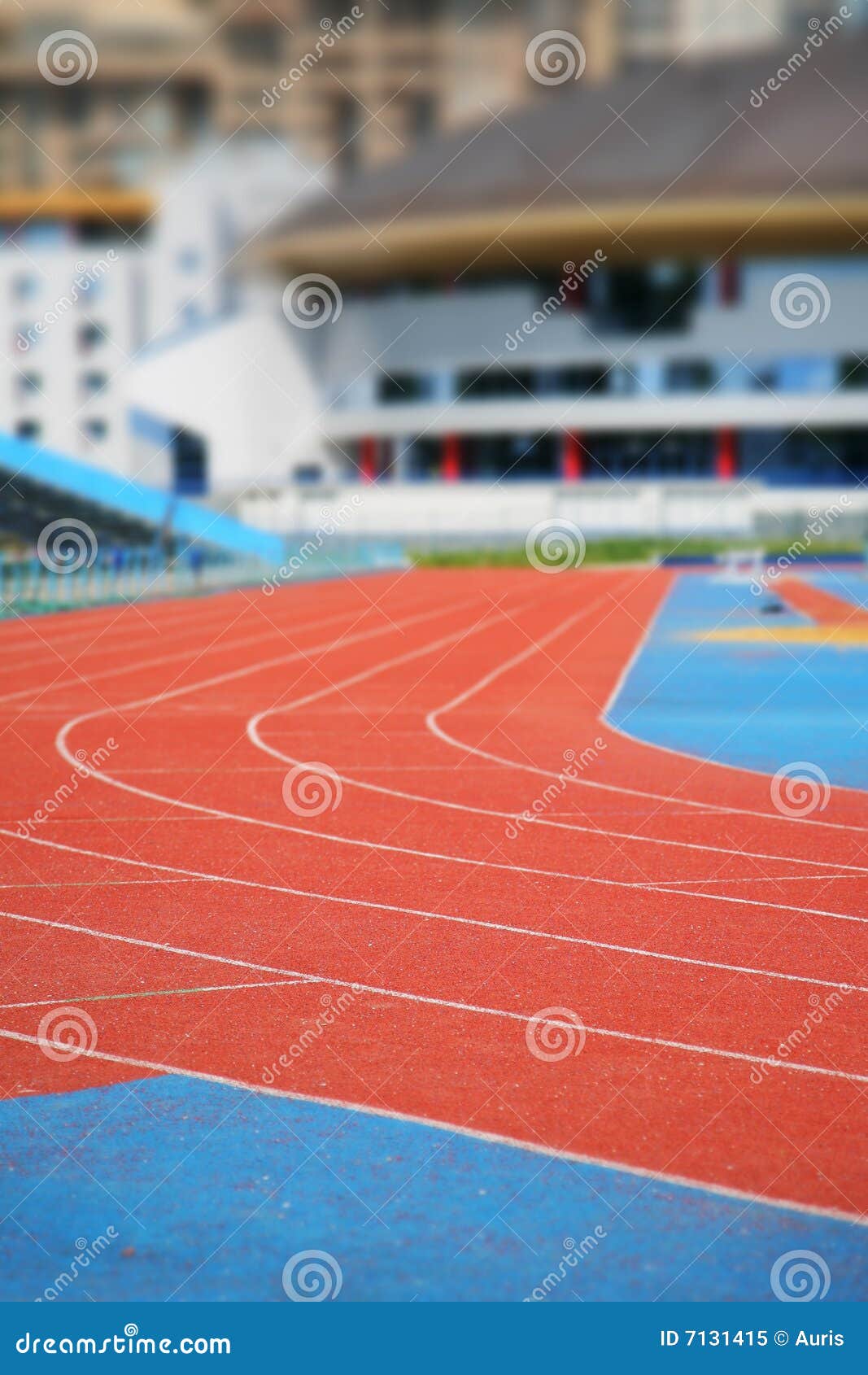 Running track stock image. Image of perspective, sports - 7131415
