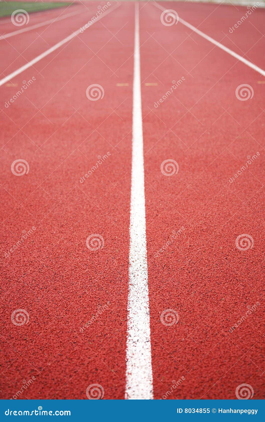 Running track stock image. Image of event, olympic, direction - 8034855
