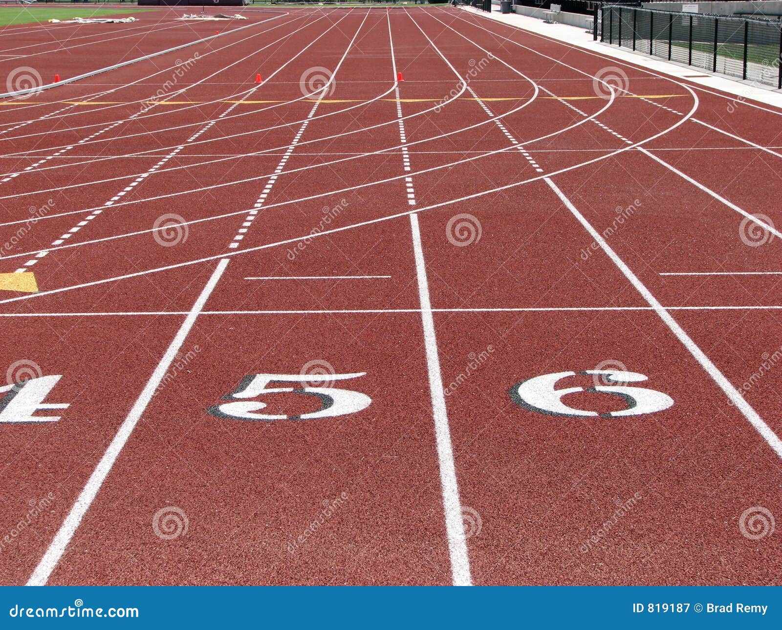 Running track stock image. Image of asphalt, running, race - 819187