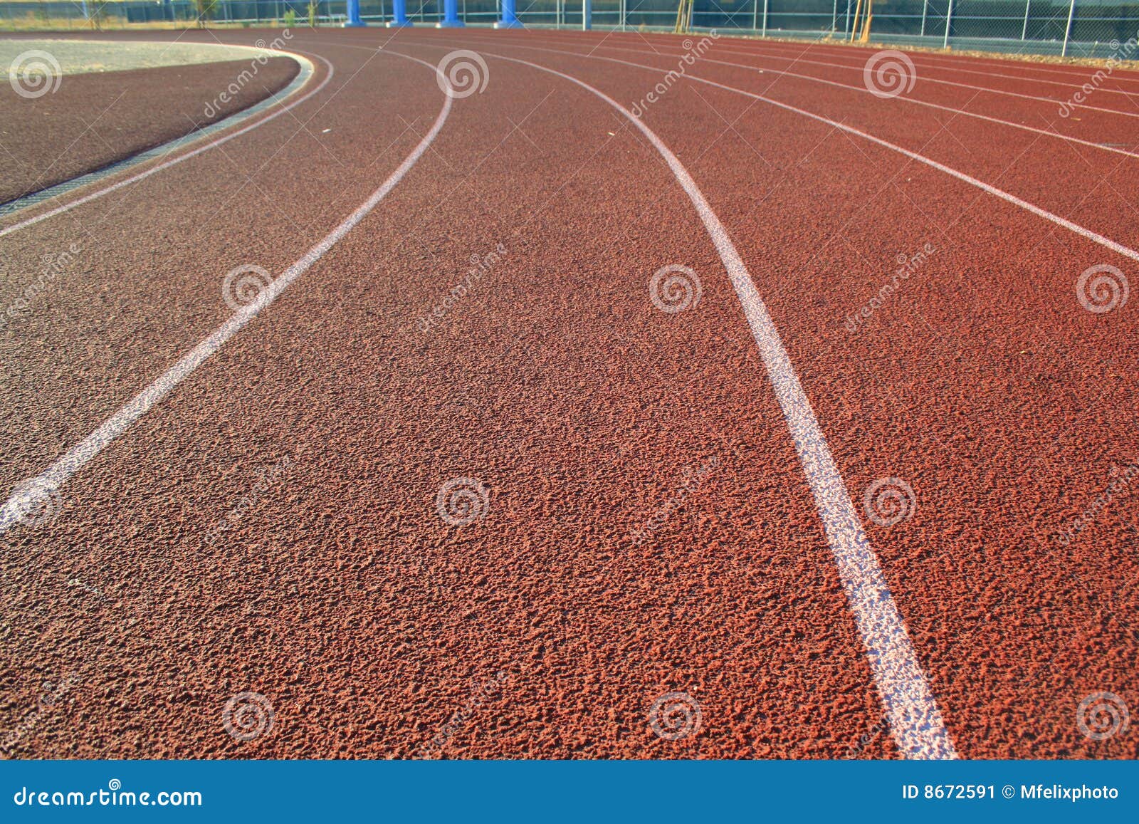 Running Track stock image. Image of competitive, race - 8672591