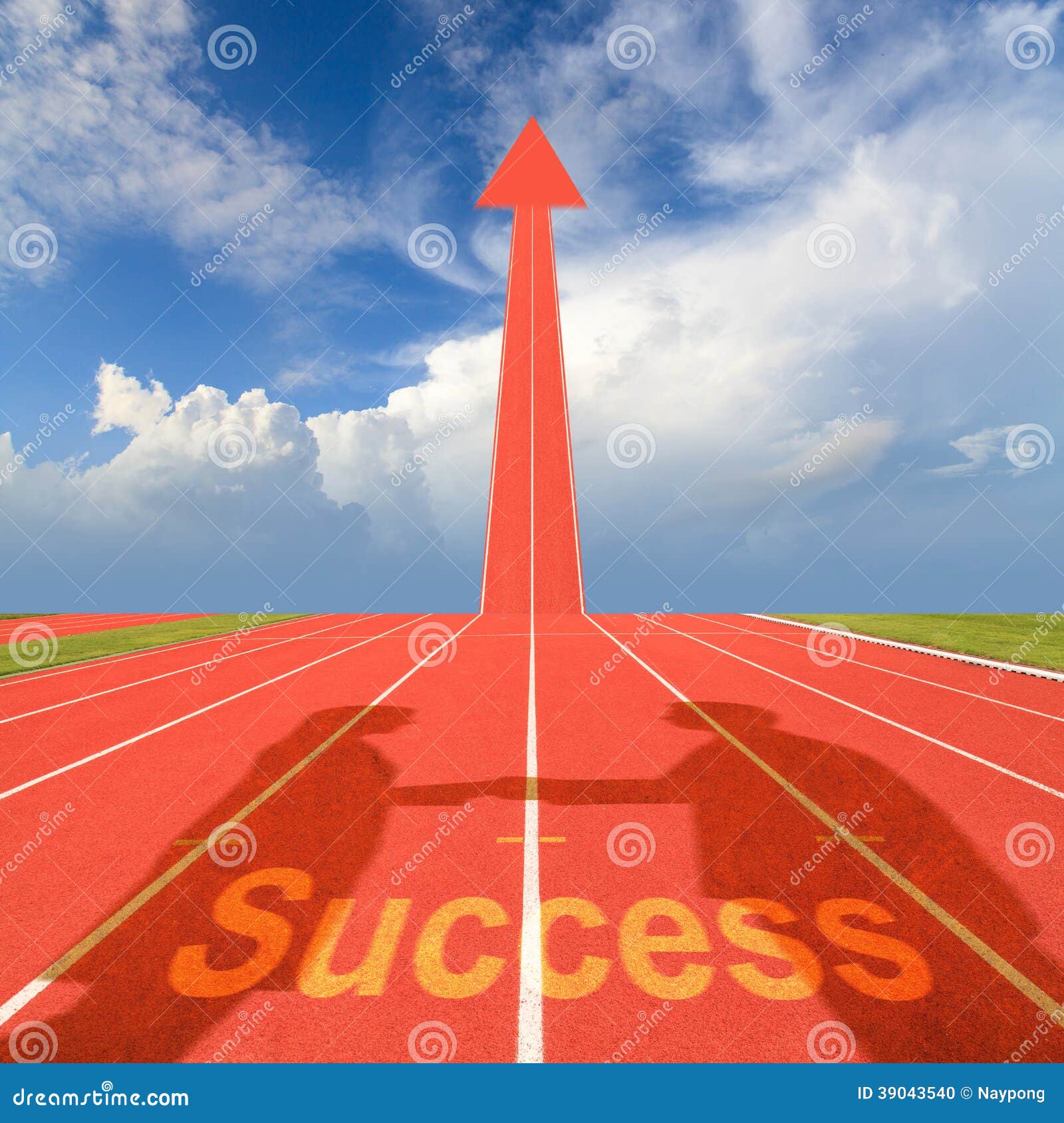 Running track stock photo. Image of athletics, race, compete - 39043540