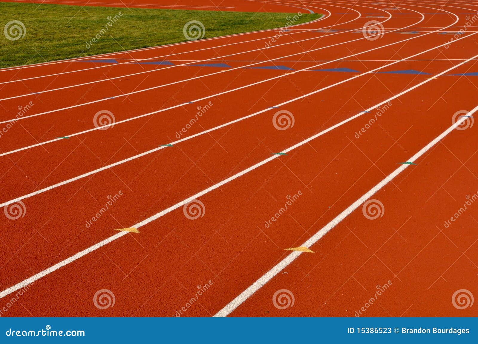 Running Track Background stock image. Image of background - 15386523