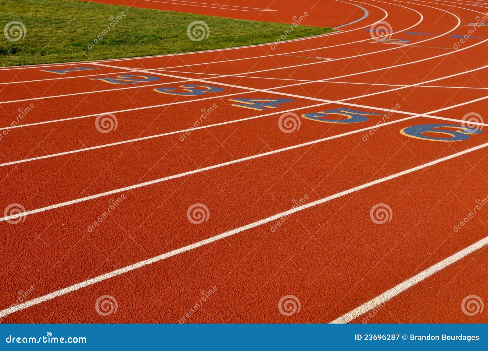 Running Track Background stock image. Image of exercise - 23696287