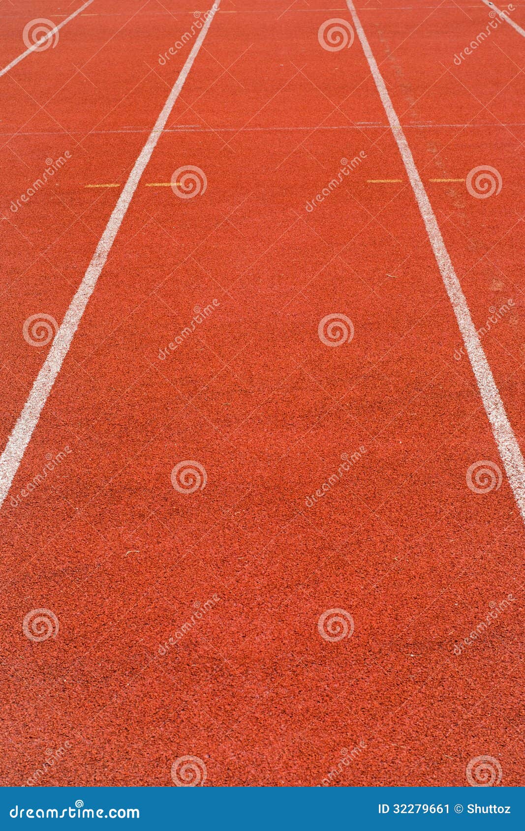 Running track stock image. Image of white, empty, race - 32279661