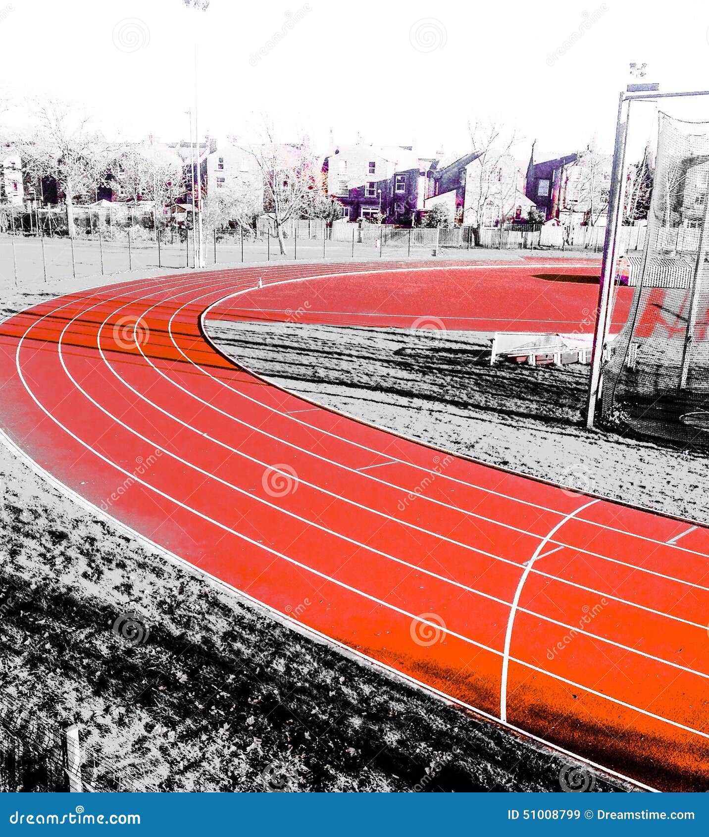 Running Track editorial stock image. Image of running - 51008799