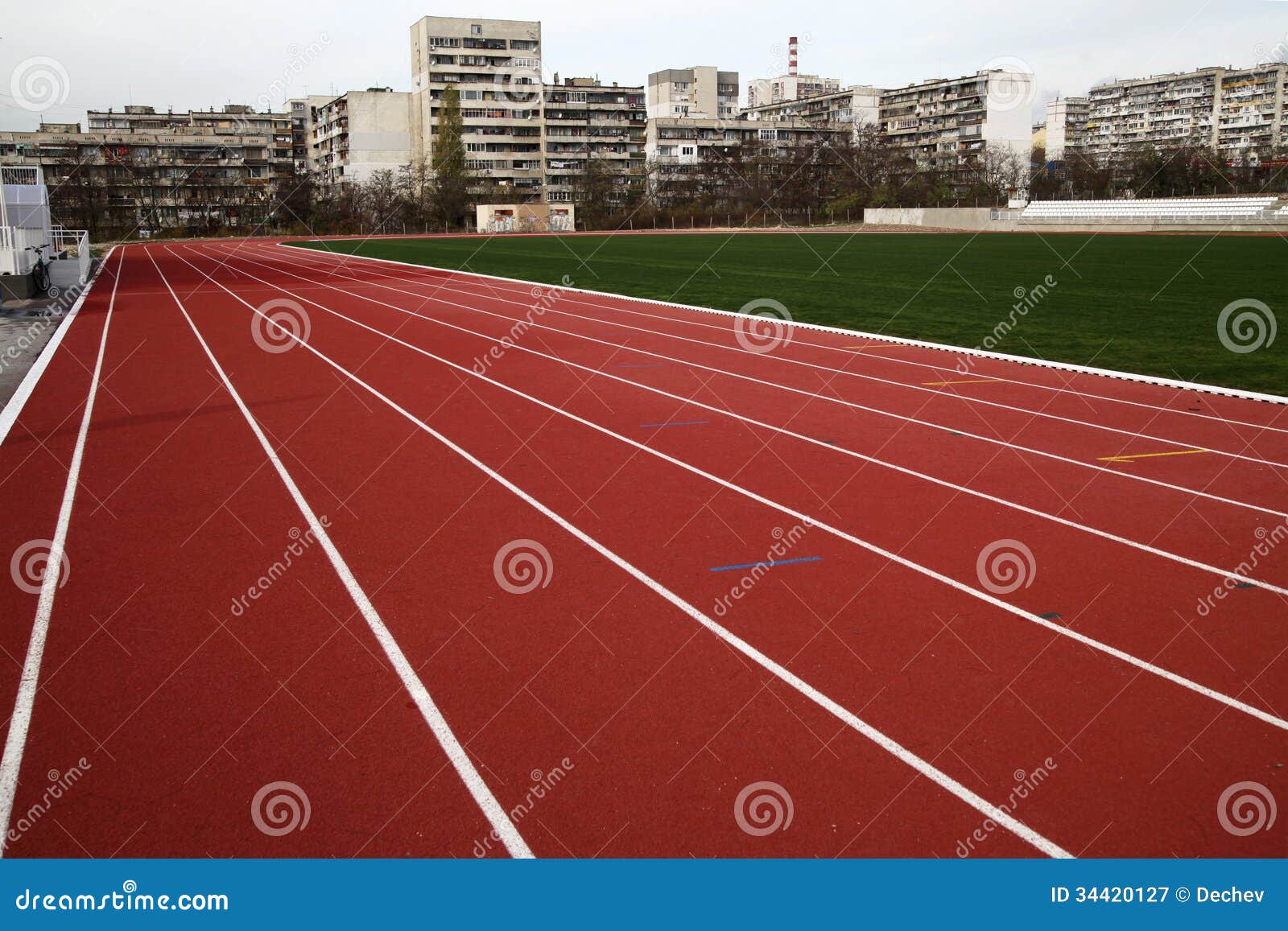 Running track stock image. Image of finish, burst, race - 34420127
