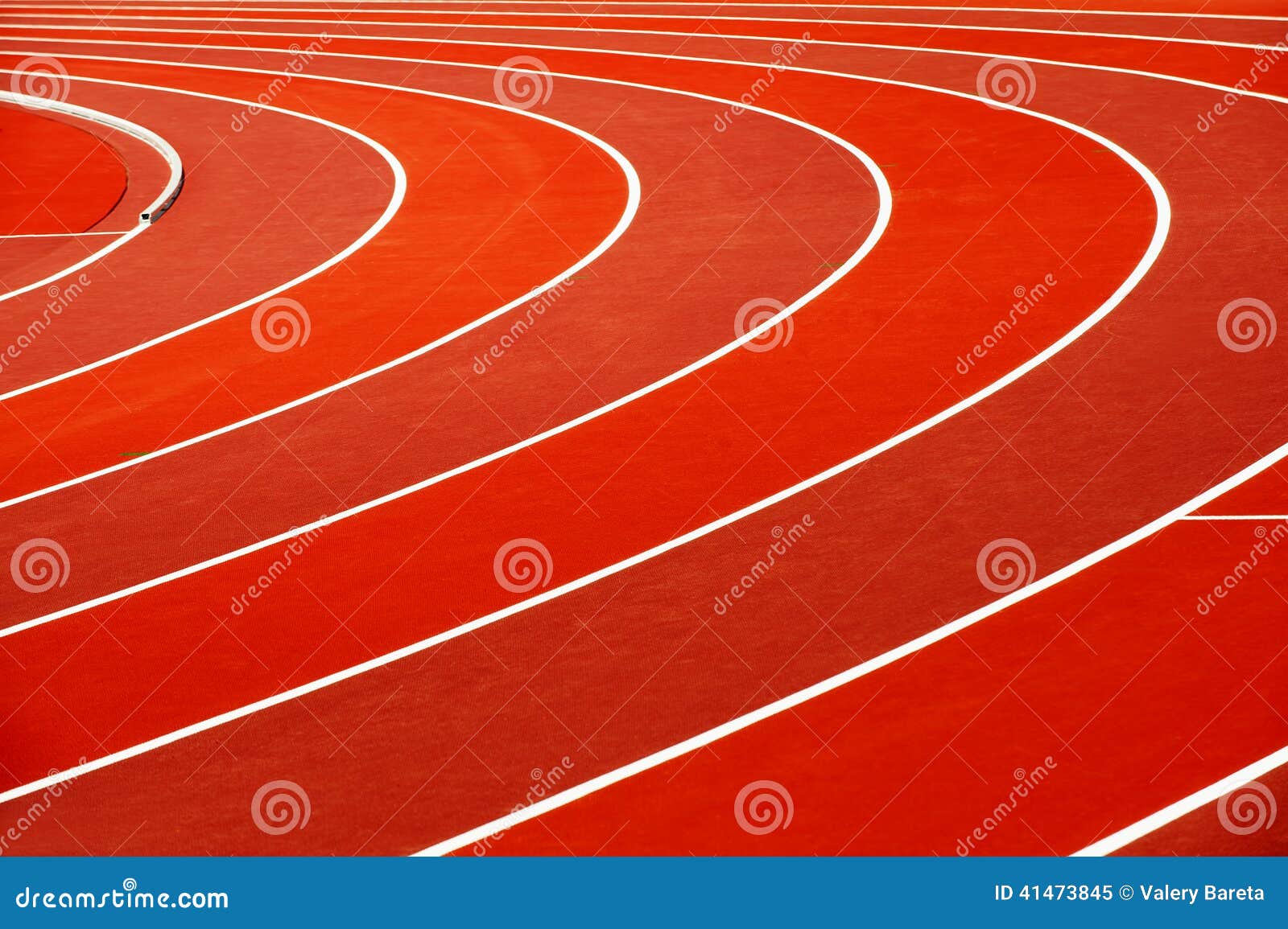 Running track stock image. Image of path, line, modern - 41473845