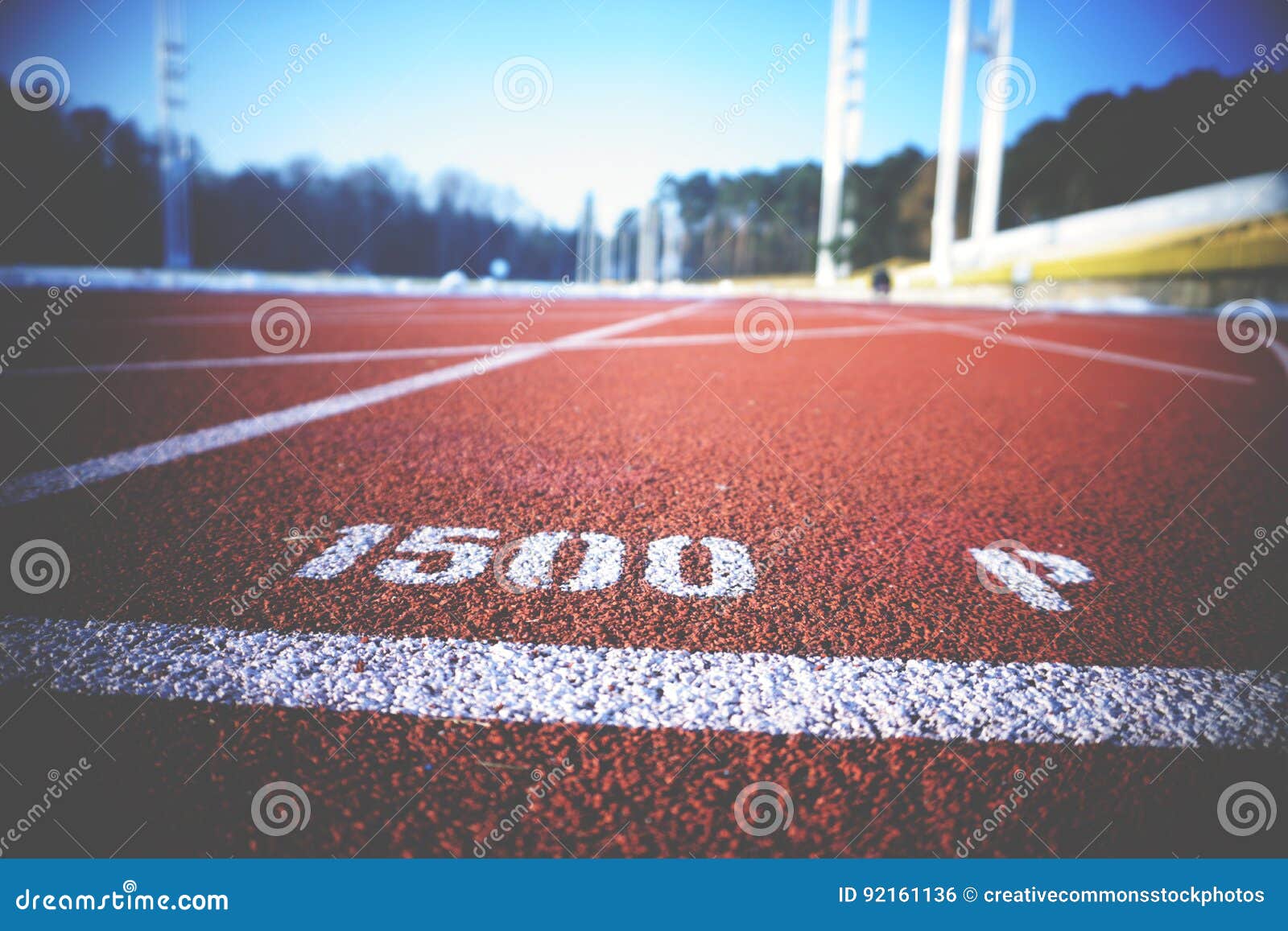 Running Track Picture. Image: 92161136