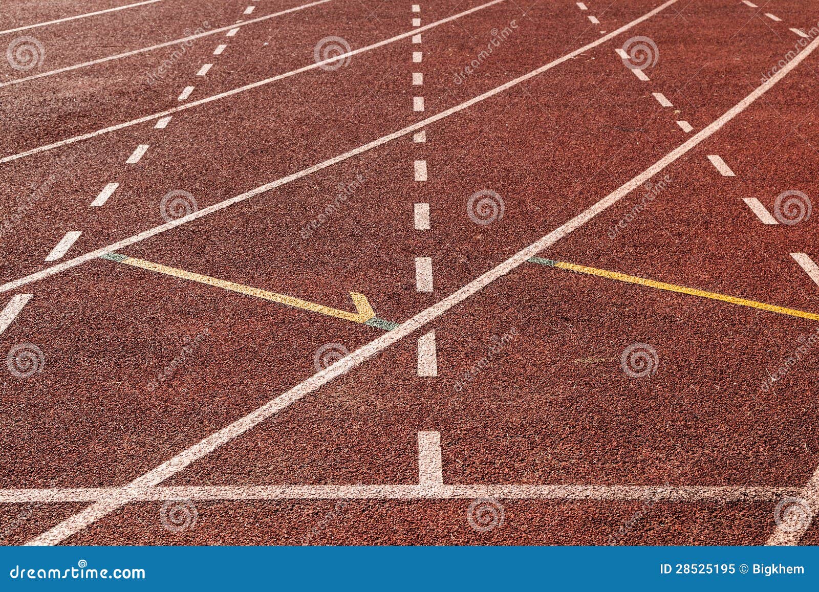 Running track cross stock image. Image of exercise, distance - 28525195