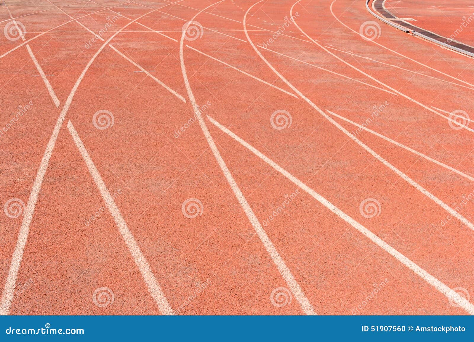 Running Track stock photo. Image of racetrack, compete - 51907560