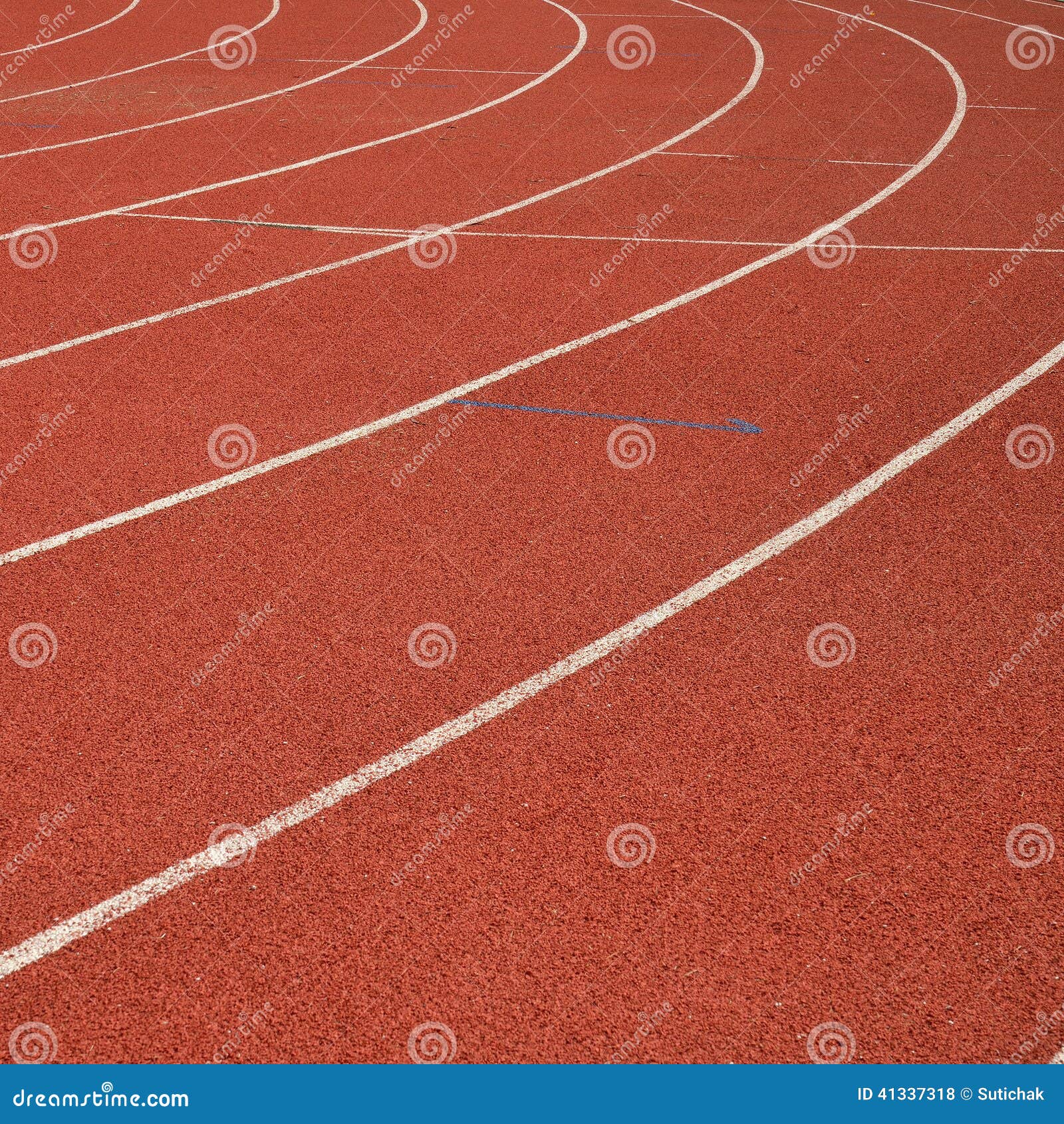 Running track curve stock photo. Image of color, field - 41337318