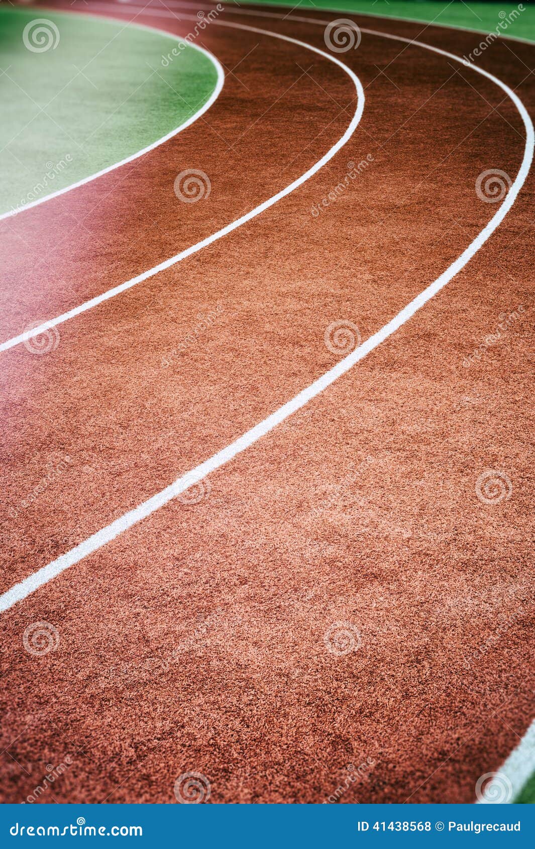 Running track curve stock photo. Image of empty, jogging - 41438568