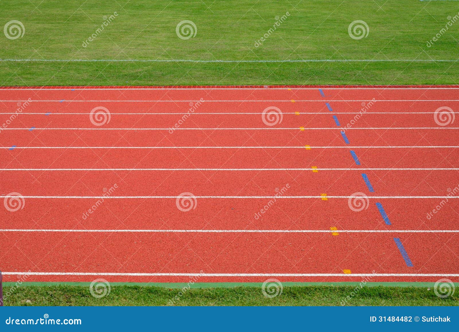 Running Track stock photo. Image of rubber, athletic - 31484482