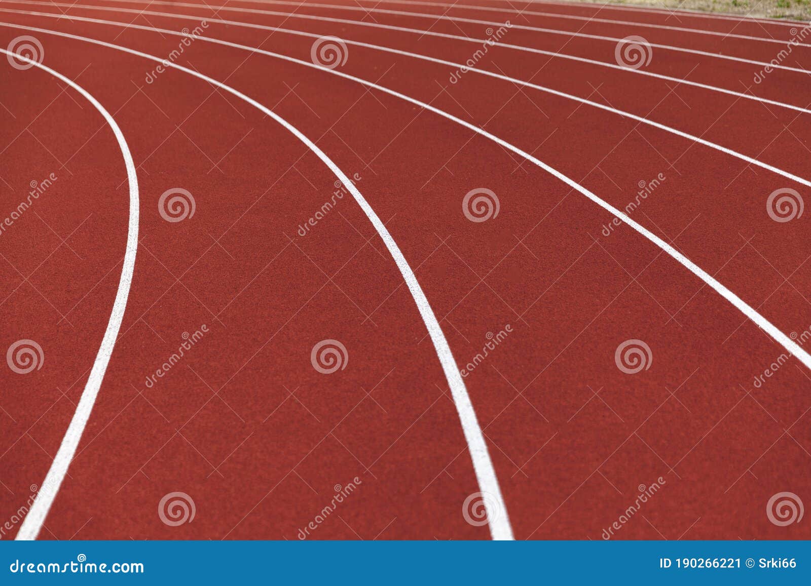 Running track empty stock image. Image of empty, competition - 190266221