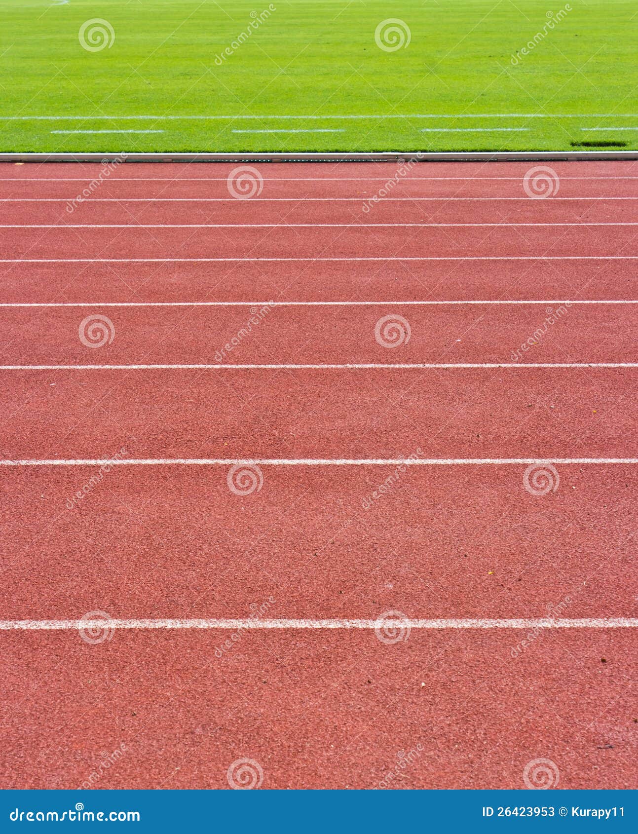 A running track and field. stock image. Image of athlete - 26423953