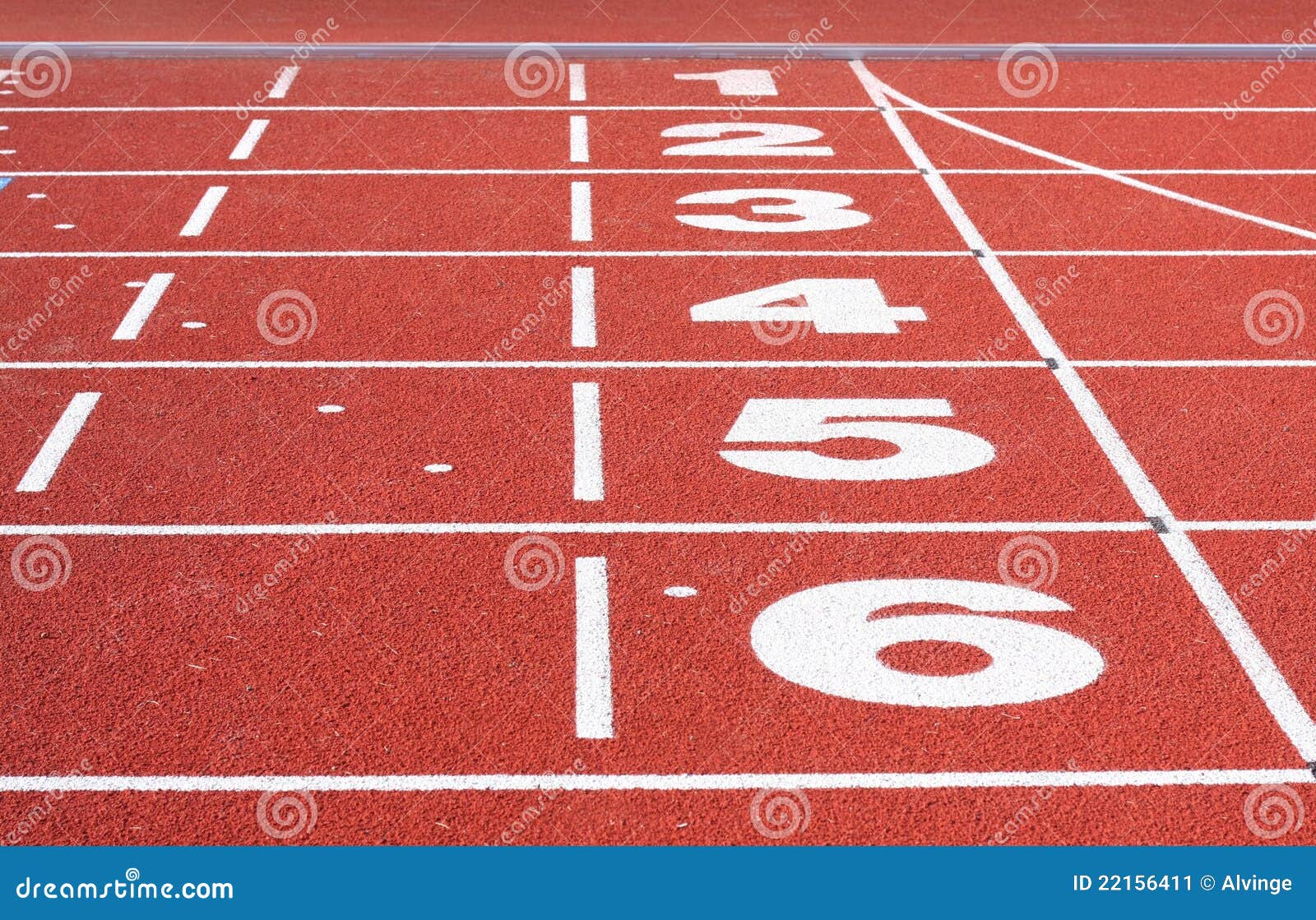 Running Track Finish stock image. Image of runner, competition - 22156411