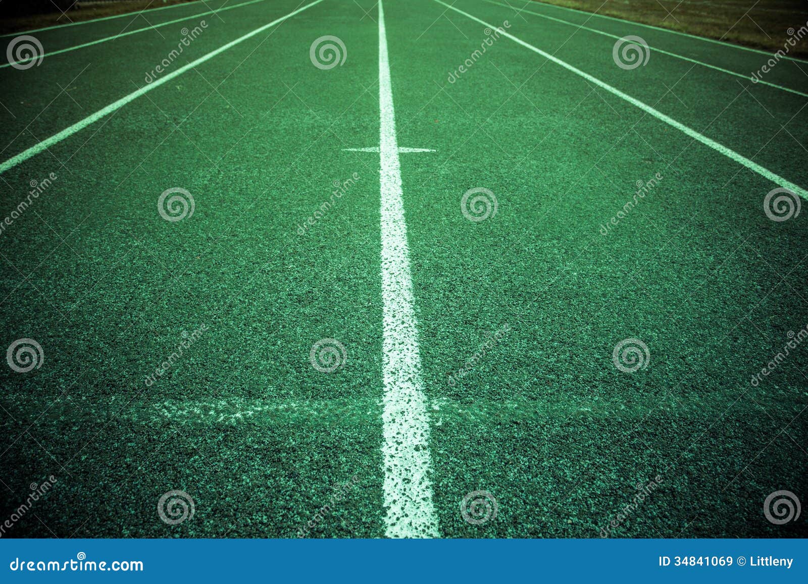 Running Track stock image. Image of arena, race, track - 34841069