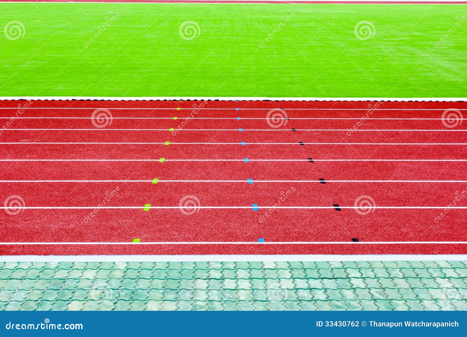 Running Track and Green Grass Stock Photo - Image of sprint, finish ... Running Track and Green Grass Stock Photo - Image of sprint, finish ...