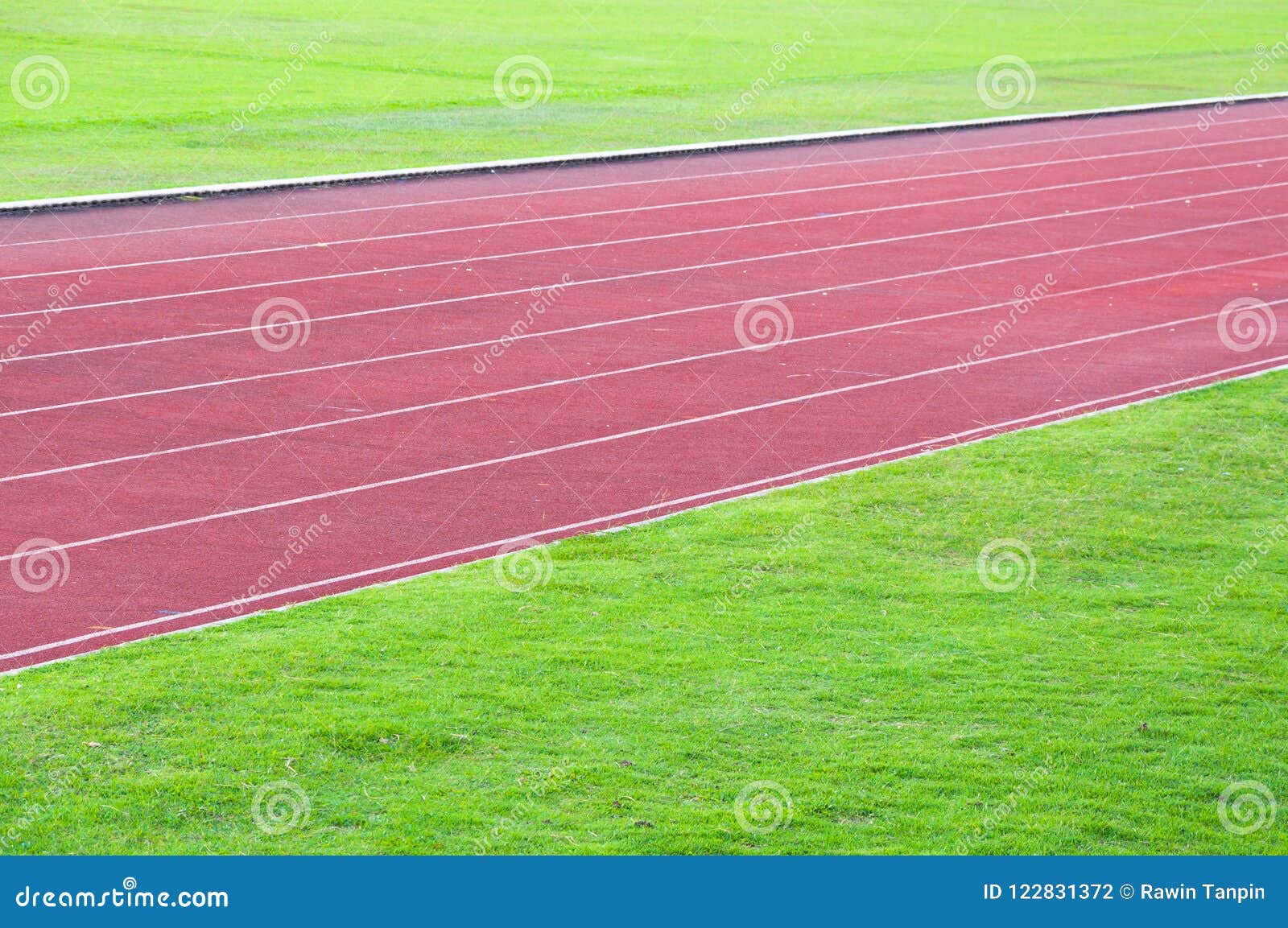 Running Track and Green Grass Stock Photo - Image of finish ... Running Track and Green Grass Stock Photo - Image of finish ...