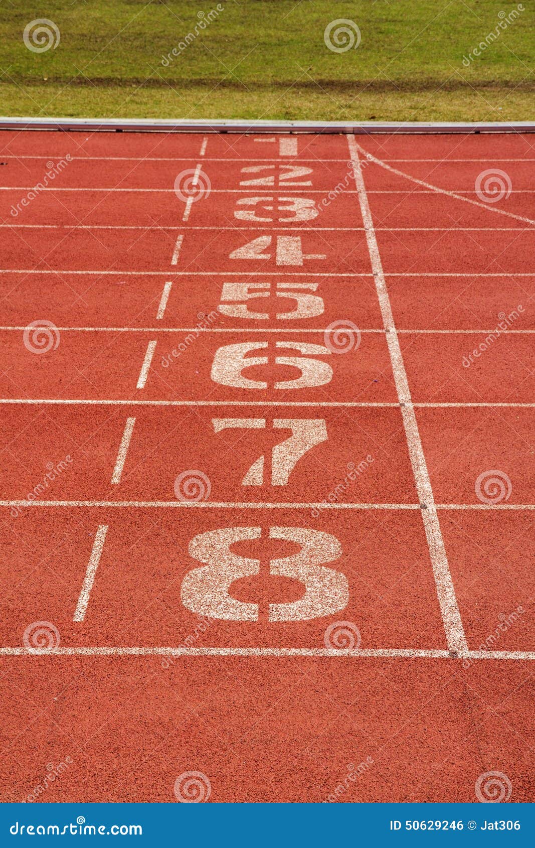 Running track lane number stock photo. Image of speed - 50629246