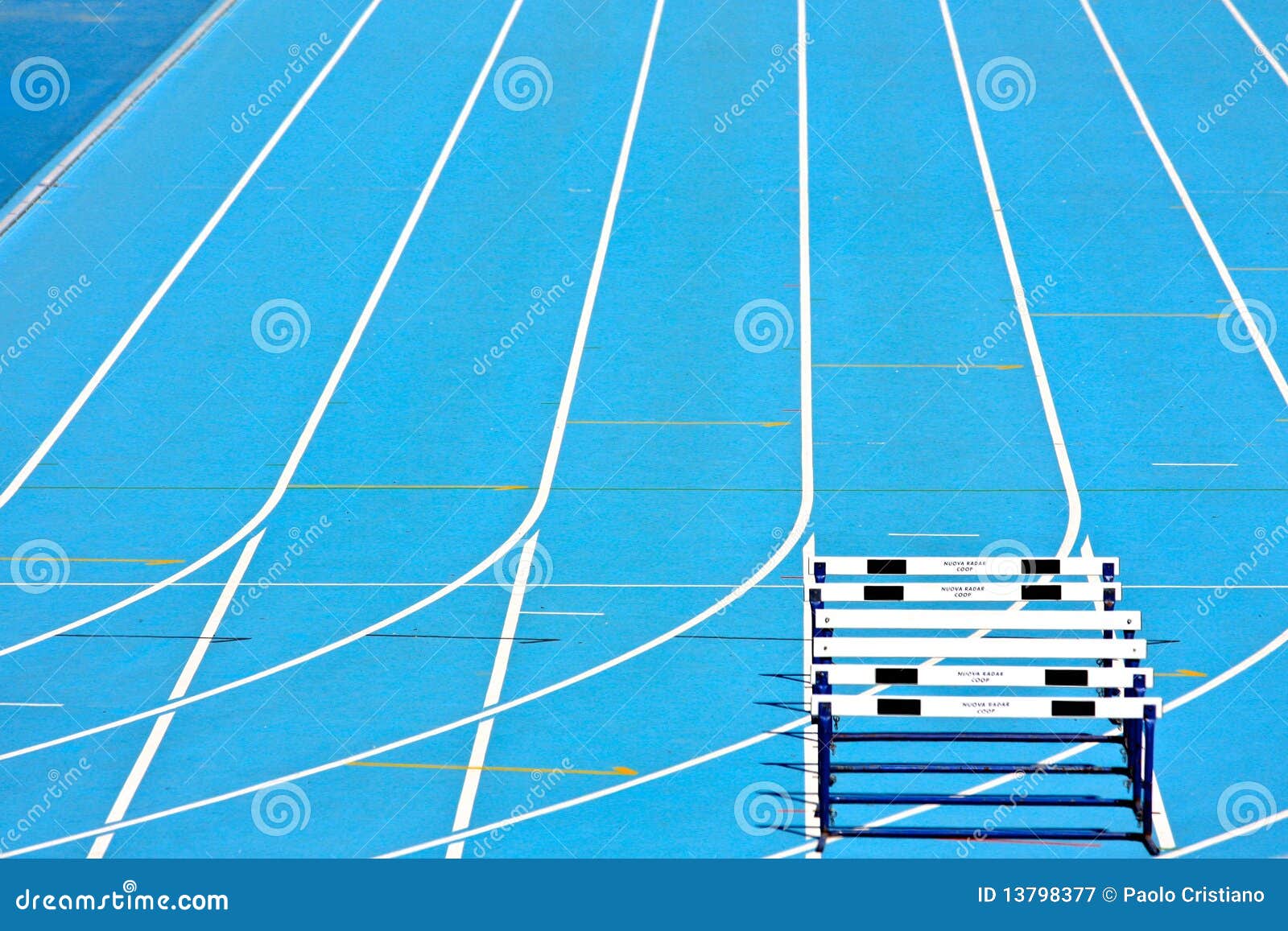 Running track lanes stock image. Image of start, competition - 13798377