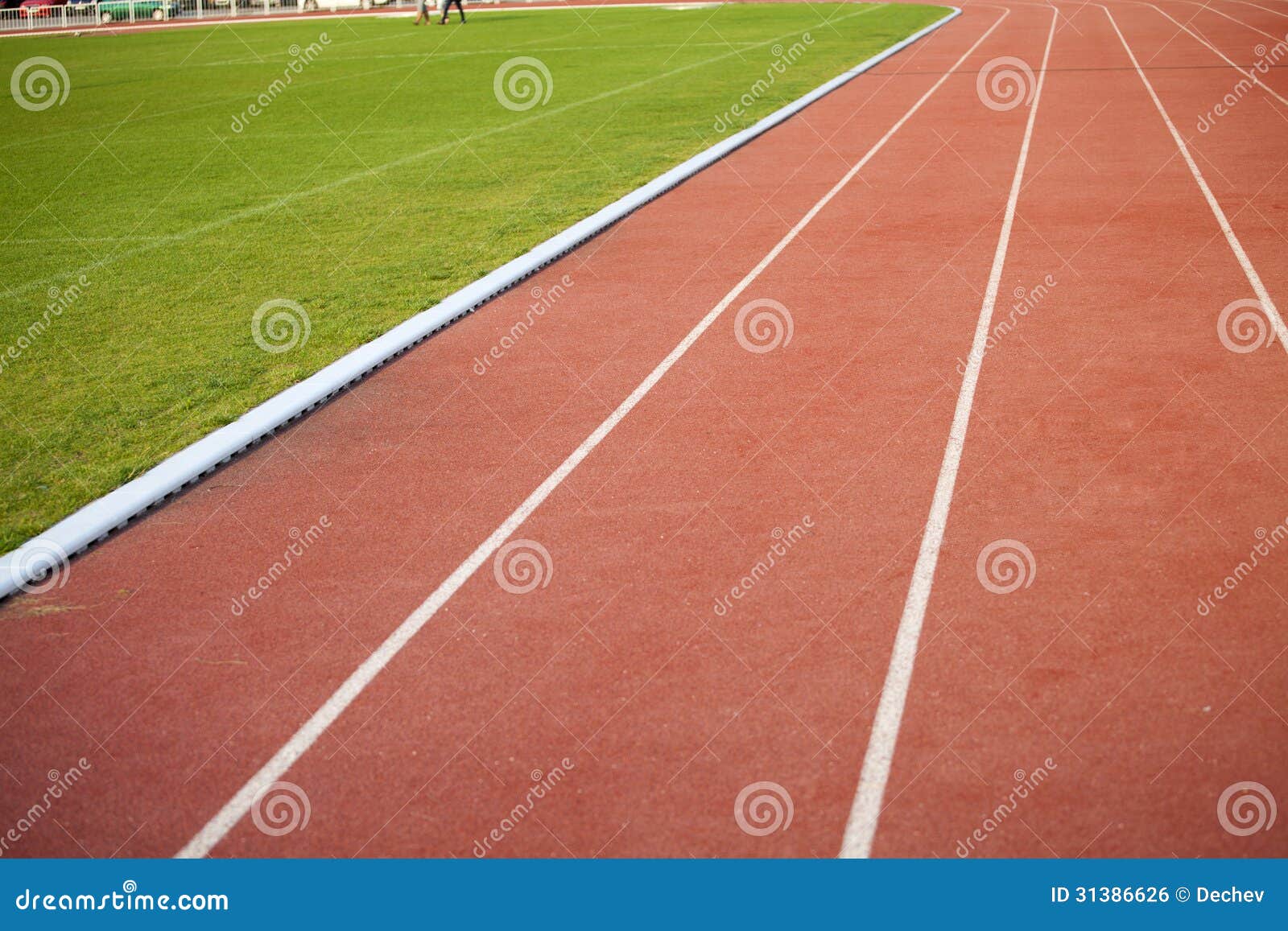 Running track lanes stock photo. Image of outdoor, challenge - 31386626