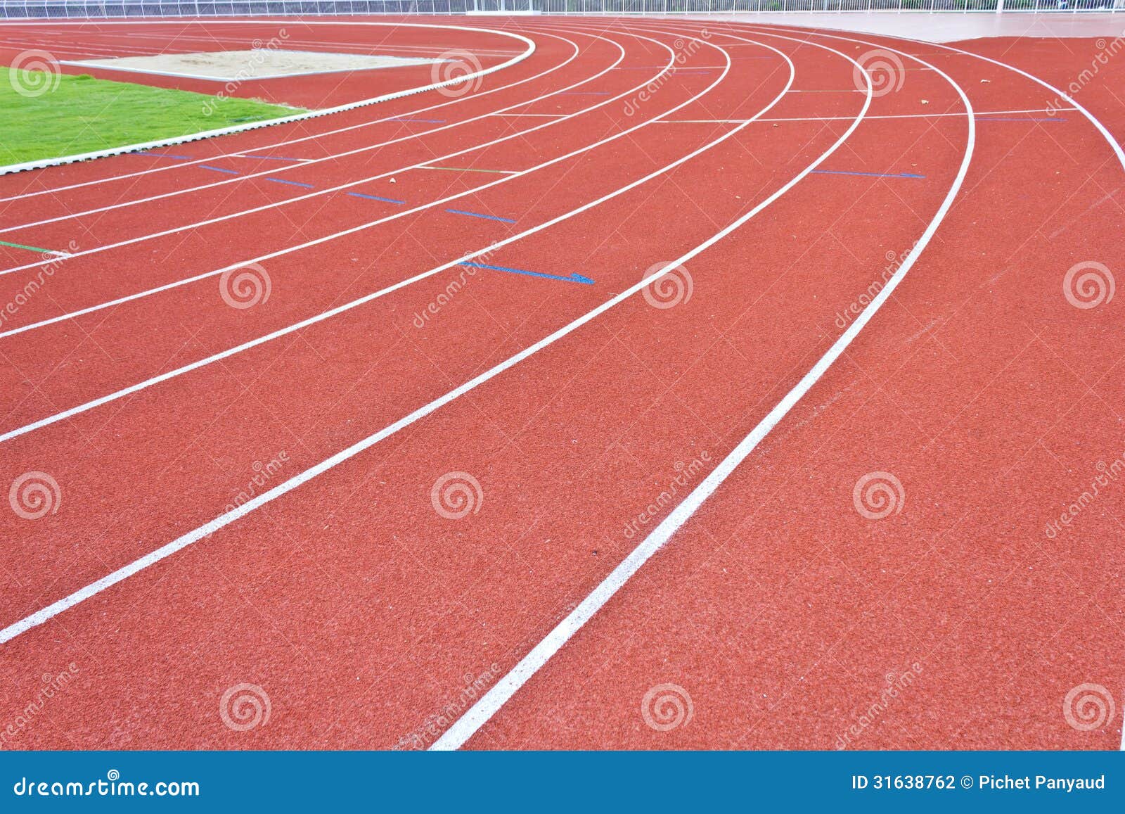 Running track lines stock photo. Image of line, ground - 31638762