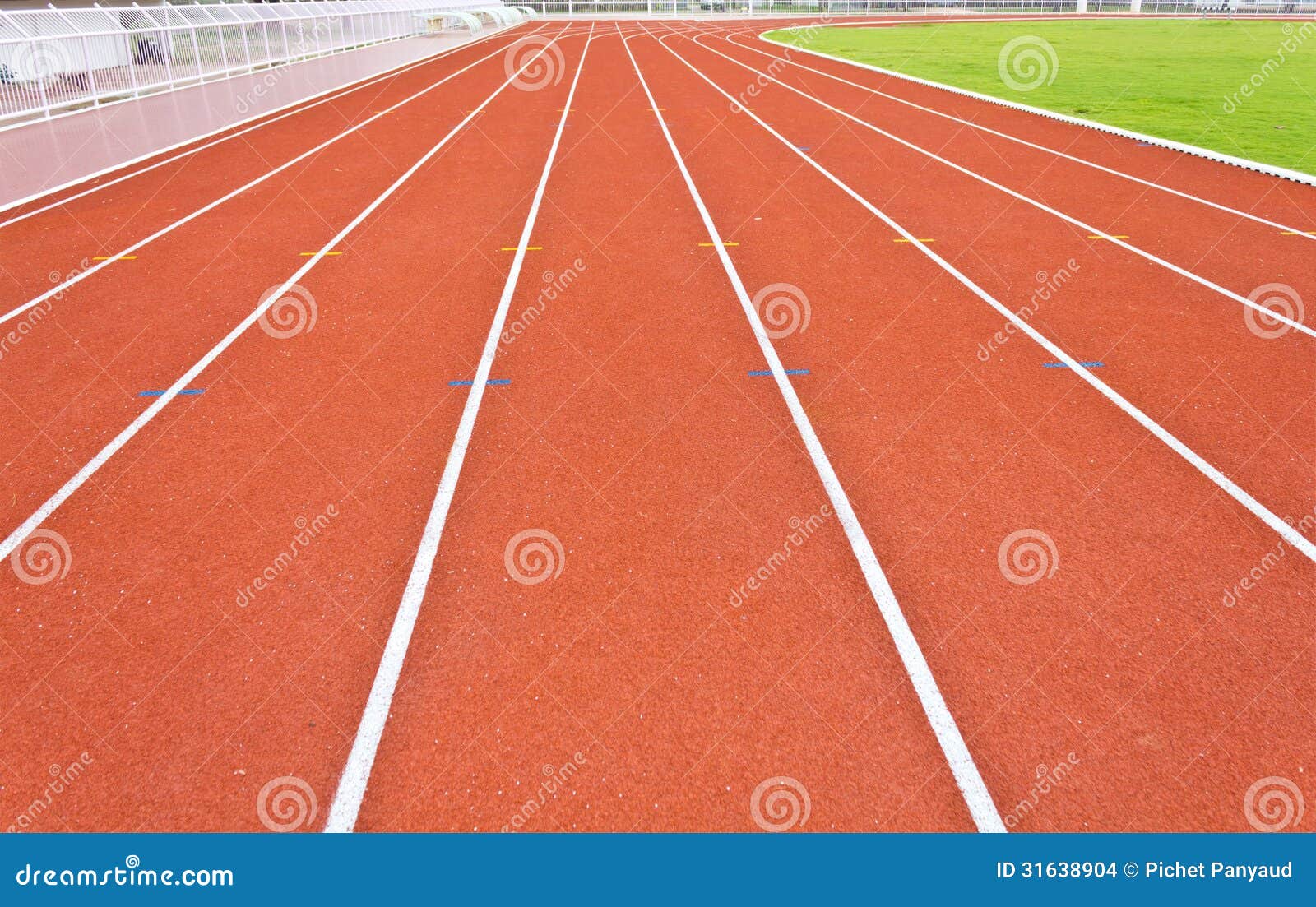 Running track lines stock photo. Image of sprint, athletic - 31638904