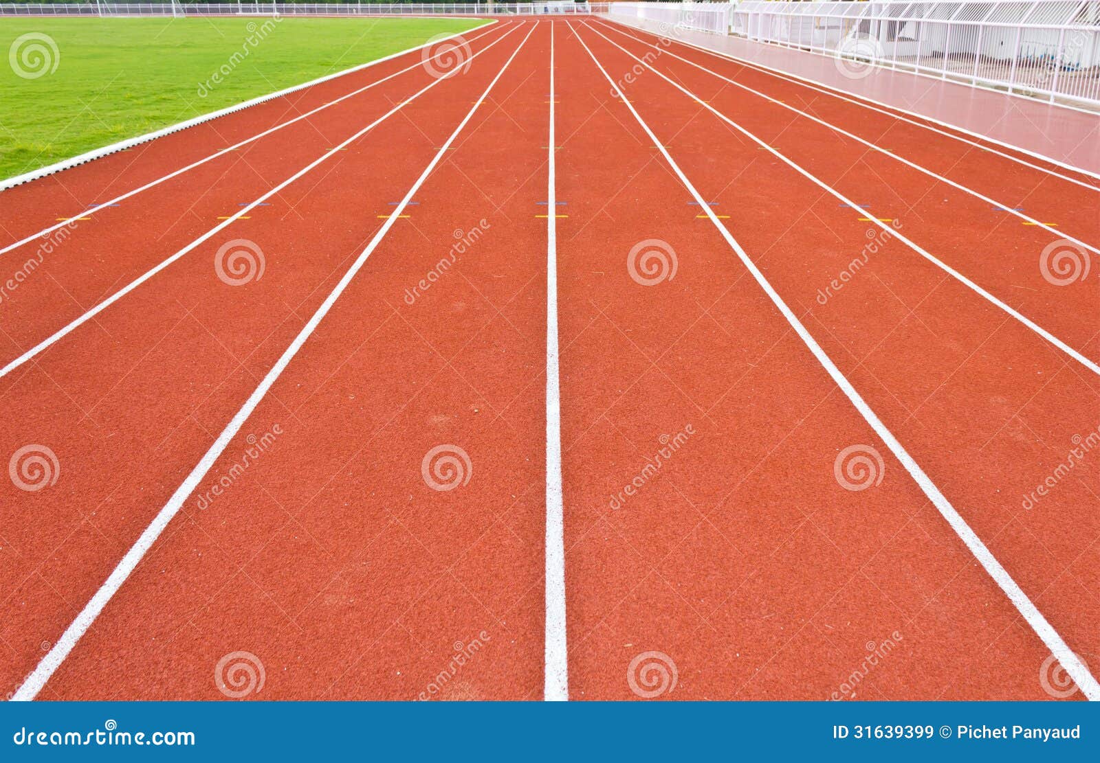 Running track lines stock image. Image of straight, athlete - 31639399