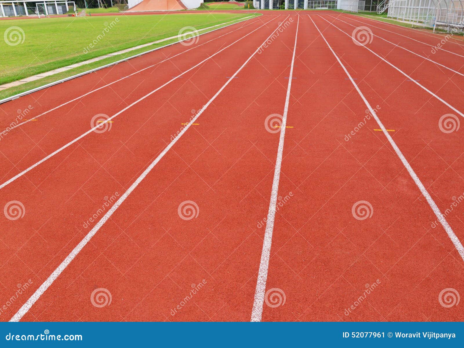 Running track lines stock image. Image of racetrack, competition - 52077961