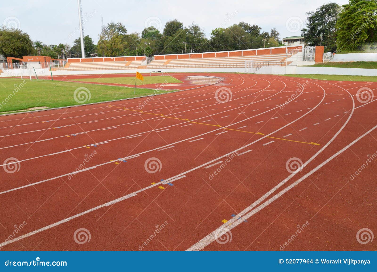 Running track lines stock photo. Image of sprint, lines - 52077964