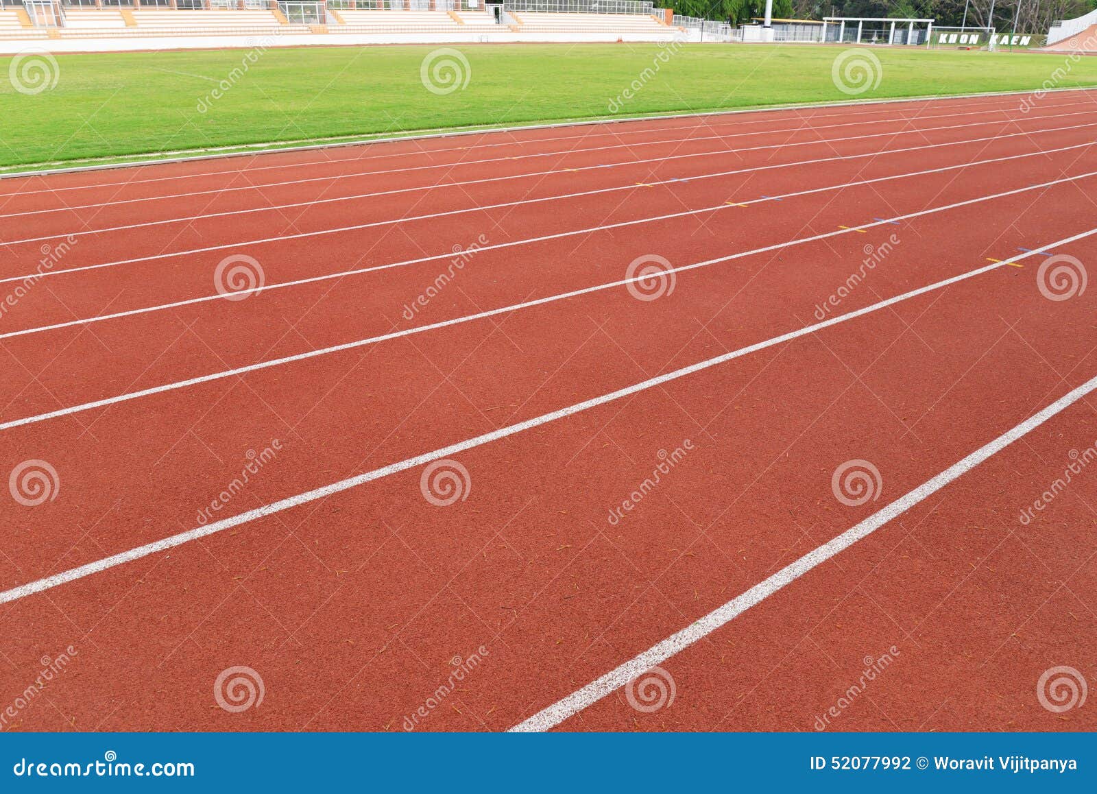 Running track lines stock photo. Image of sports, competition - 52077992